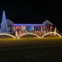 Directions to Bayou Blue Dancing Lights in Houma